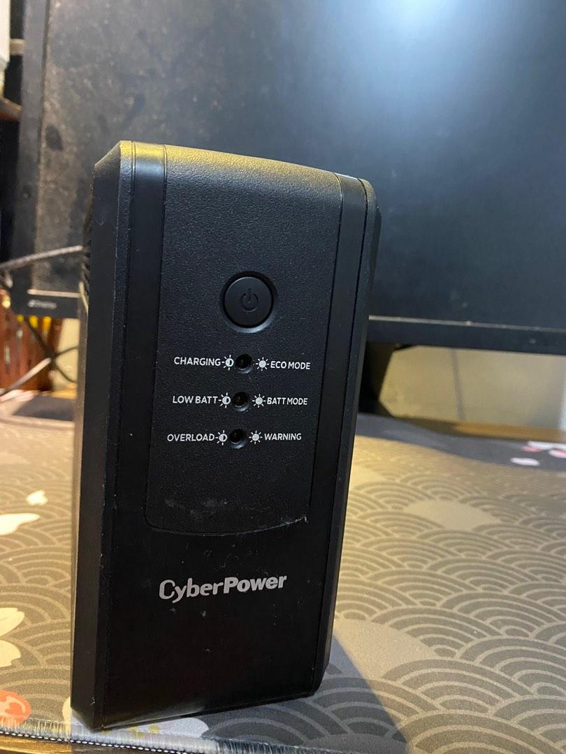 Cyberpower UPS 650VA, Computers & Tech, Parts & Accessories, Computer ...