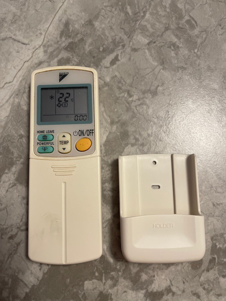 Daikin Aircon Remote Control, TV & Home Appliances, Air Conditioners ...