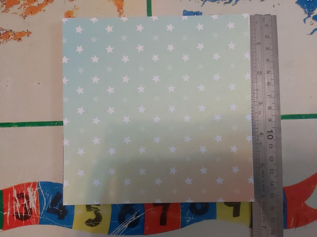 Daiso 素材紙 手帳素材 Scrapbook paper 手工摺紙 便簽 拼貼 分裝 87張不重覆, 興趣及遊戲, 手作＆自家設計, 文具 ...