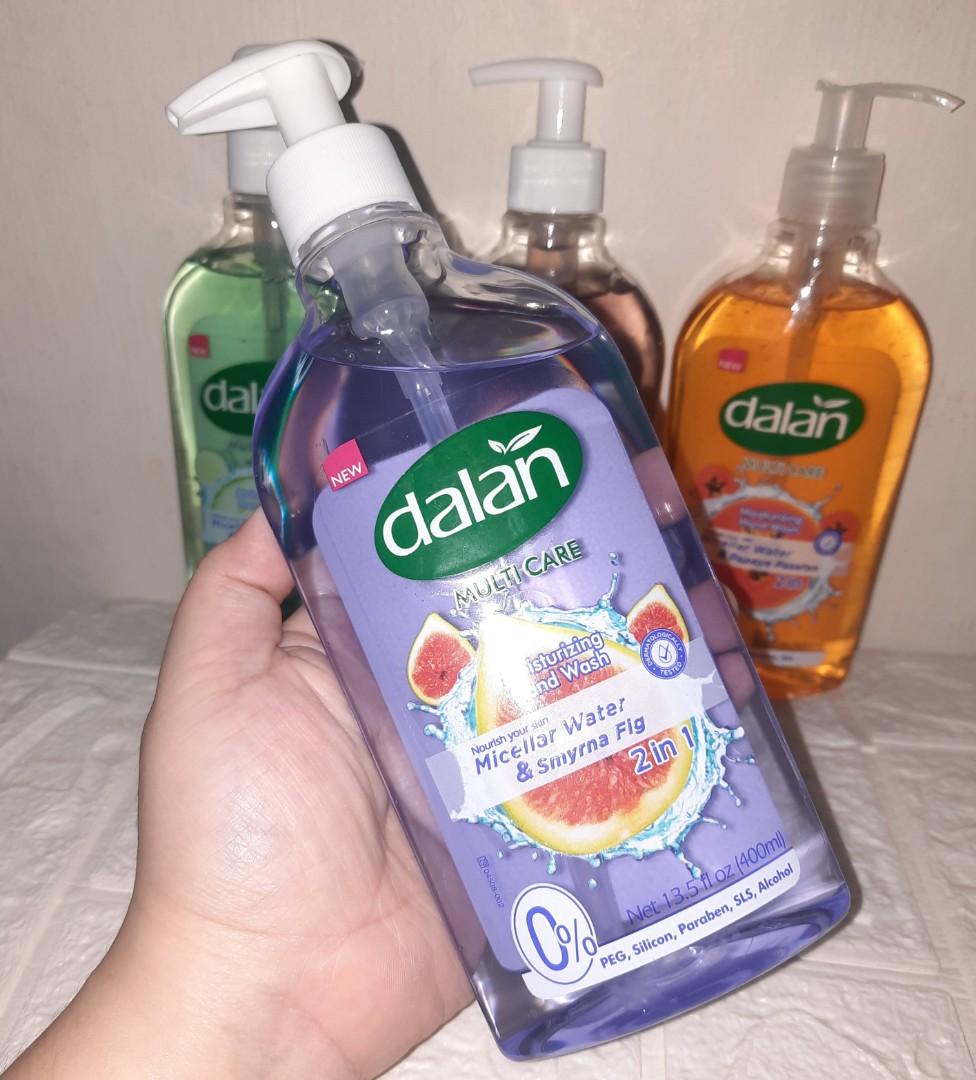 Dalan Moisturizing Hand Wash / Hand Soap 400ml (Made in Turkey), Beauty ...