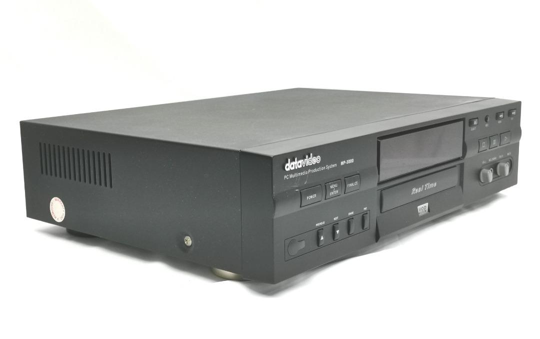 Datavideo MP-3000 Digital Storage Device VCD CD Recorder, TV & Home ...
