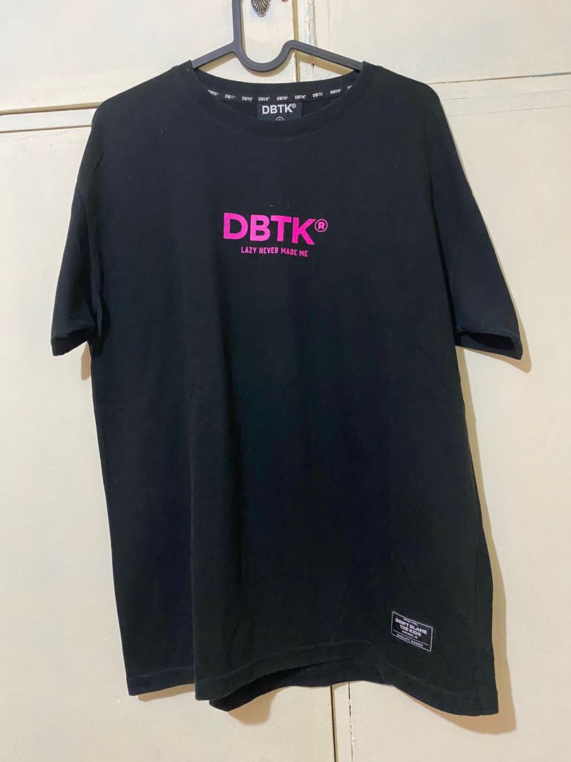 DBTK Shirt, Men's Fashion, Tops & Sets, Tshirts & Polo Shirts on Carousell