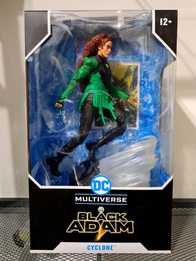 DC Mcfarlane Multiverse DCEU Black Adam: Cyclone Action Figure, Hobbies ...