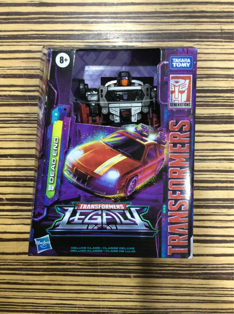 Hasbro Transformers Generations Legacy - Deluxe Wave 3 - Dead End ...