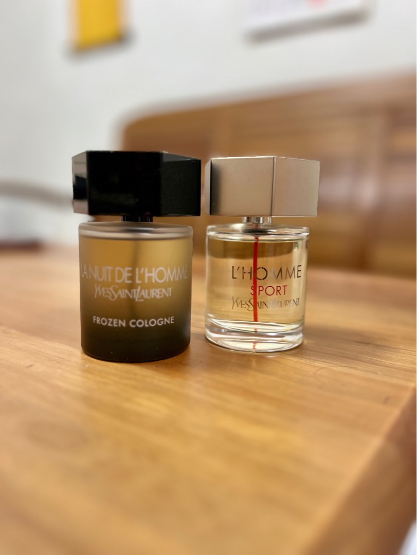 Decant of YSL La Nuit De L’Homme Frozen Cologne & Sport , Beauty ...