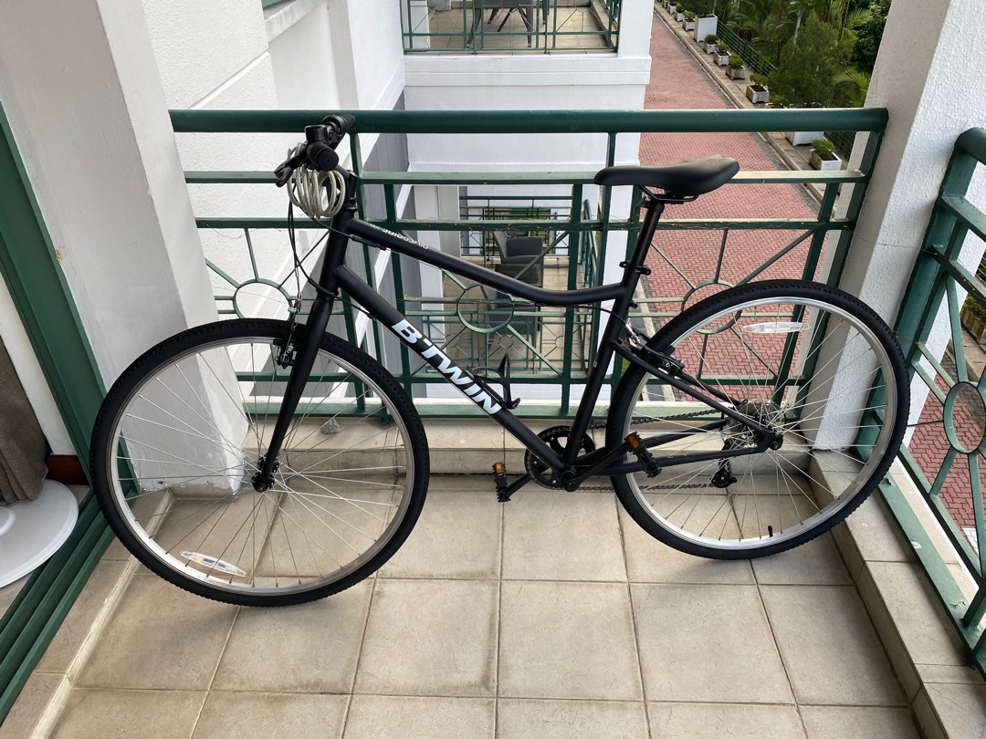 Decathalon Hybrid Riverside 100, Sports Equipment, Bicycles & Parts ...