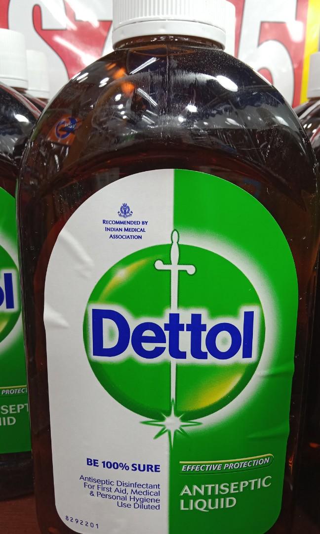 Dettol 1L Brand New, Furniture & Home Living, Cleaning & Homecare ...