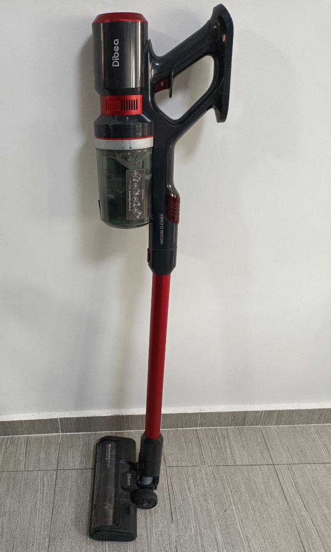 Dibea F20 MAX Cordless Vacuum Cleaner, TV & Home Appliances, Vacuum ...