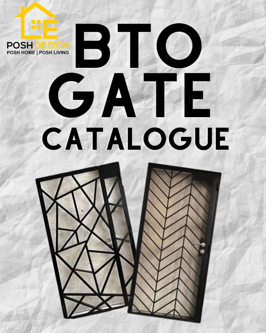 !!DIRECT!! BTO GATE | MILD STEEL GATE | CATALOGUE, Furniture & Home ...