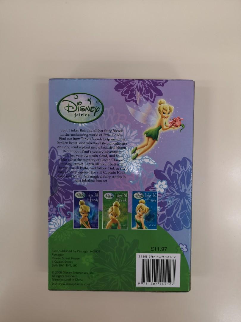Disney fairies Tinker Bell + Adventure Box, 興趣及遊戲, 書本 & 文具, 小朋友書 on ... Disney fairies Tinker Bell + Adventure Box, 興趣及遊戲, 書本 & 文具, 小朋友書 on ...