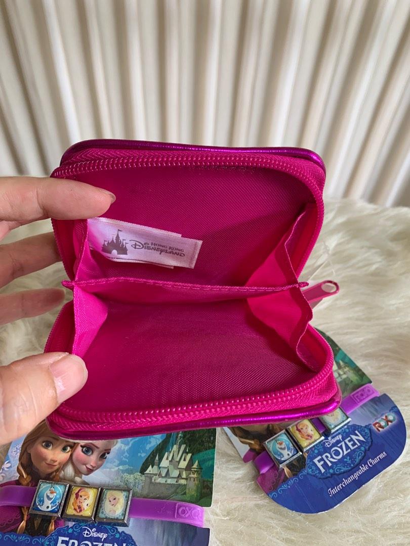 Disney Frozen wallet and baller band- can be sold separately also ...