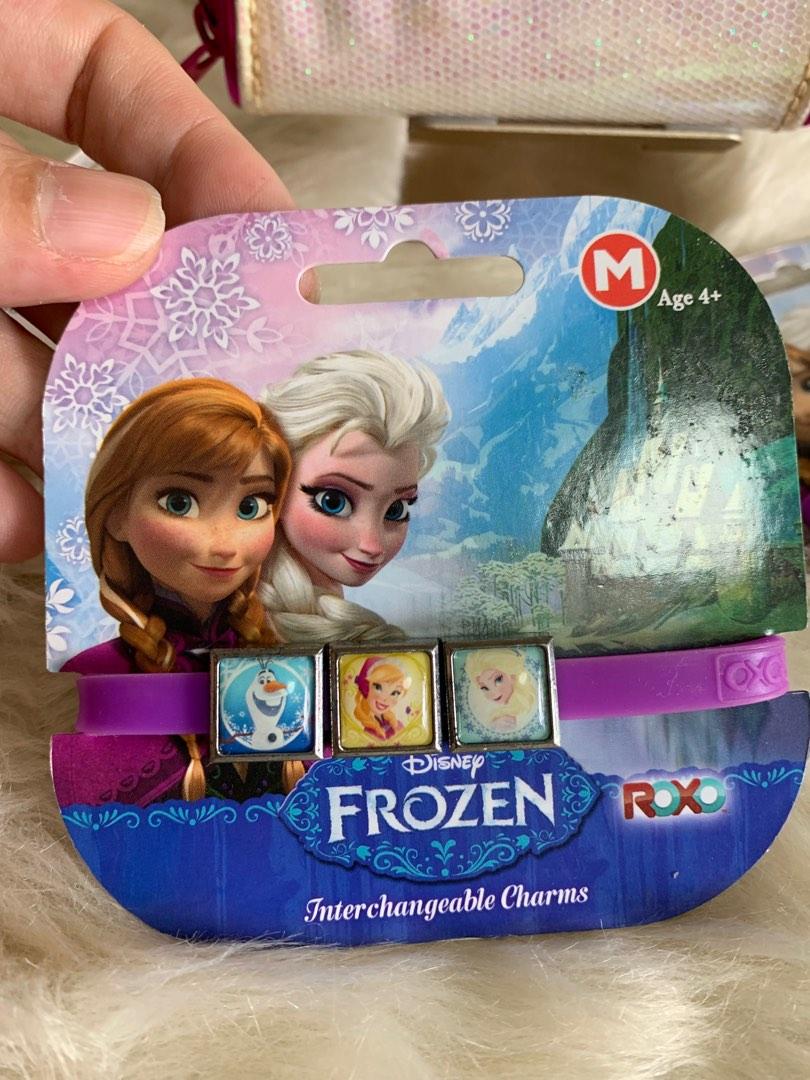 Disney Frozen wallet and baller band- can be sold separately also ...