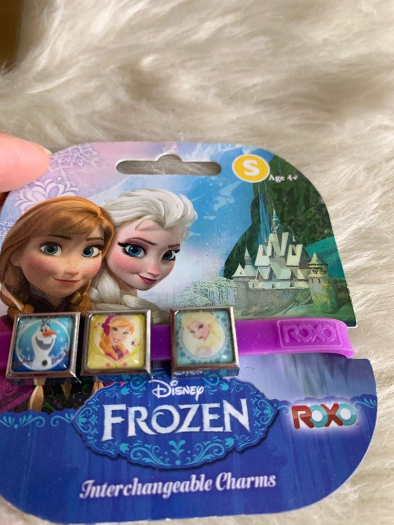 Disney Frozen wallet and baller band- can be sold separately also ...