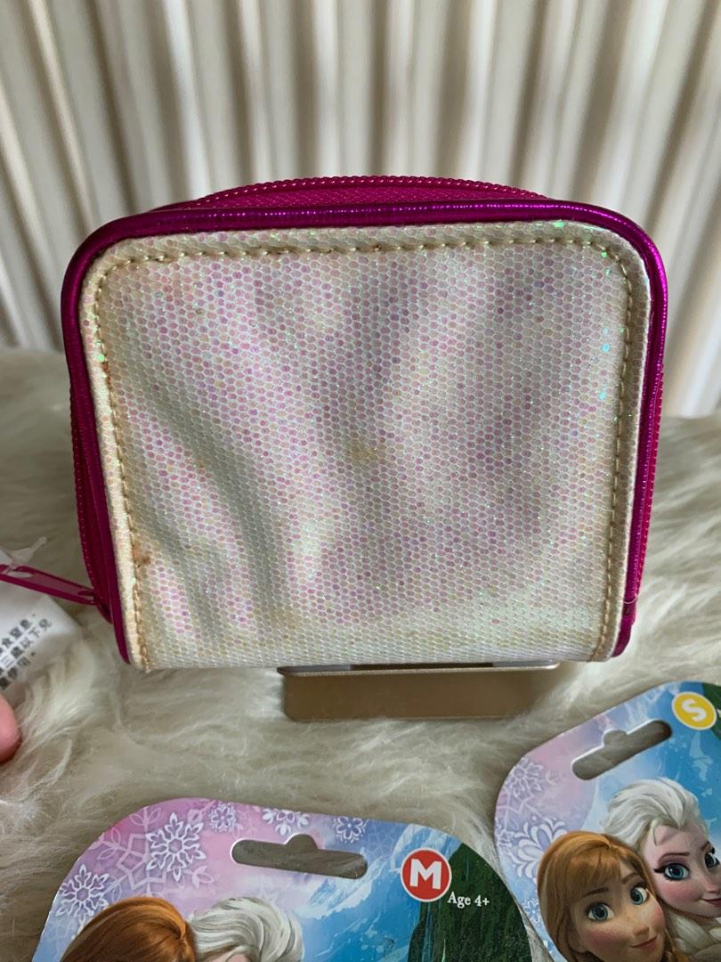 Disney Frozen wallet and baller band- can be sold separately also ...