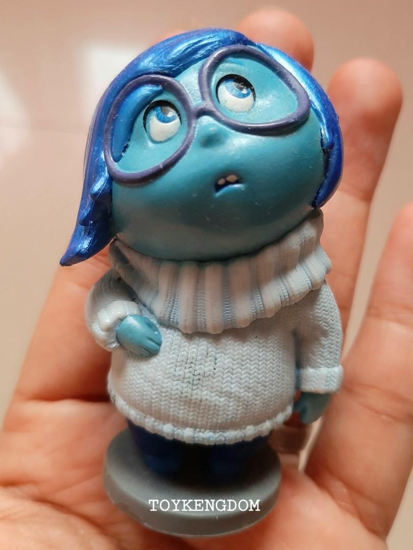 Disney Inside Out Deluxe Figurines Collection Set (8pcs), Hobbies ...