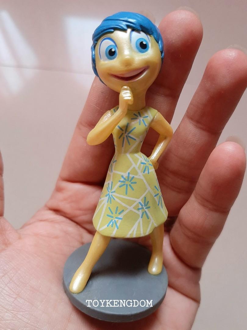 Disney Inside Out Deluxe Figurines Collection Set (8pcs), Hobbies ...