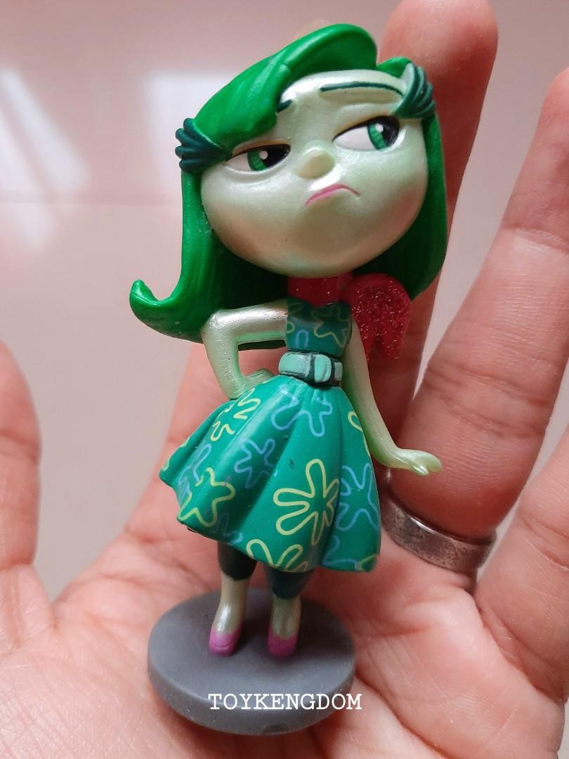 Disney Inside Out Deluxe Figurines Collection Set (8pcs), Hobbies ...