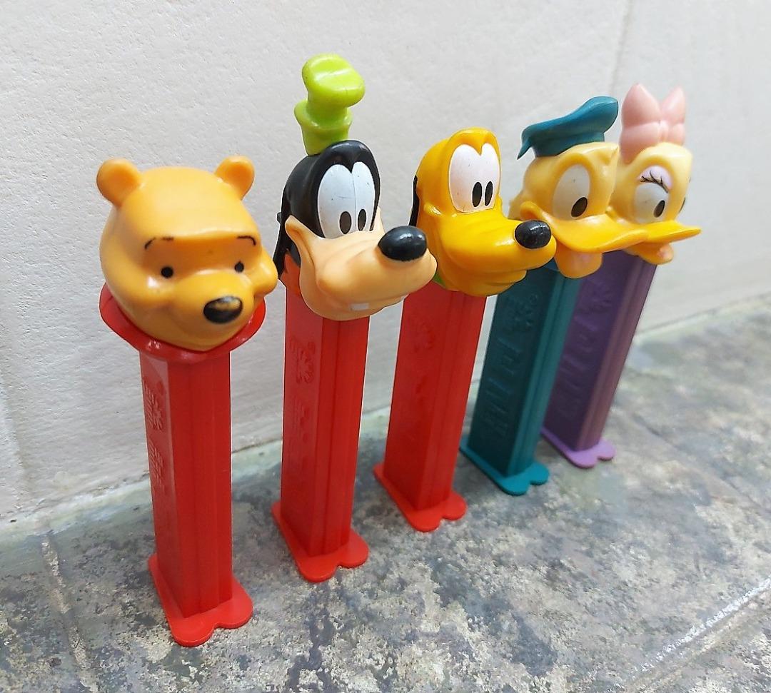 Disney PEZ Candy Dispenser Lot, Hobbies & Toys, Memorabilia ...