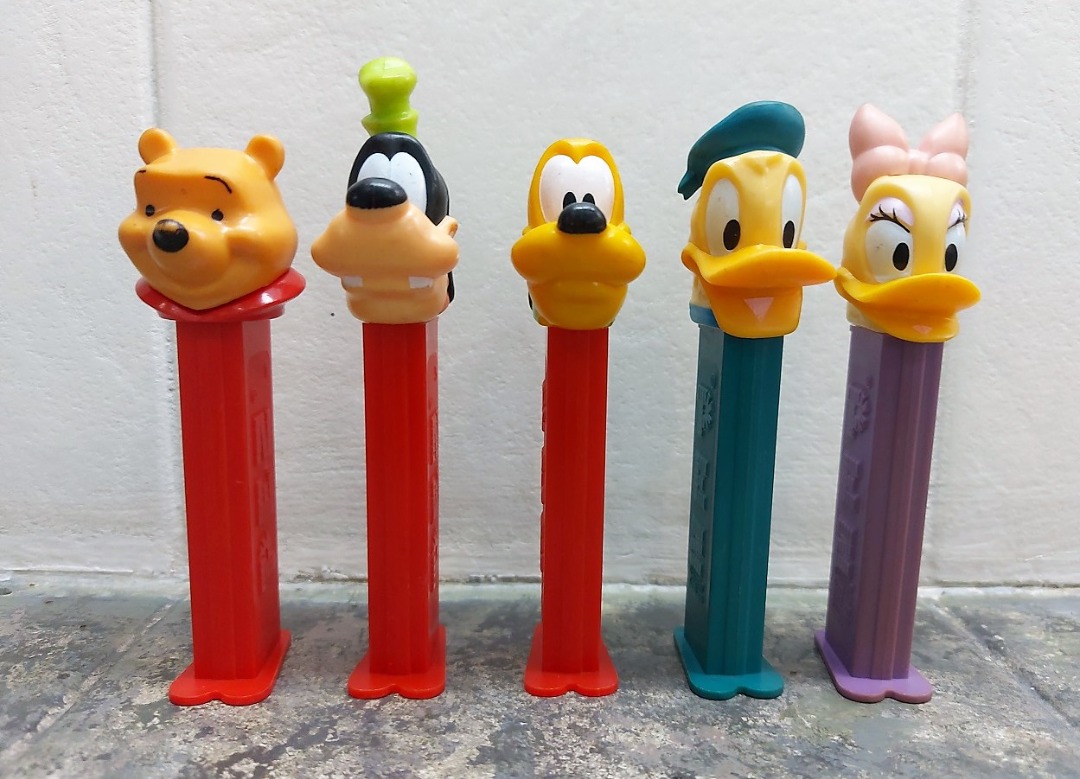 Disney PEZ Candy Dispenser Lot, Hobbies & Toys, Memorabilia ...