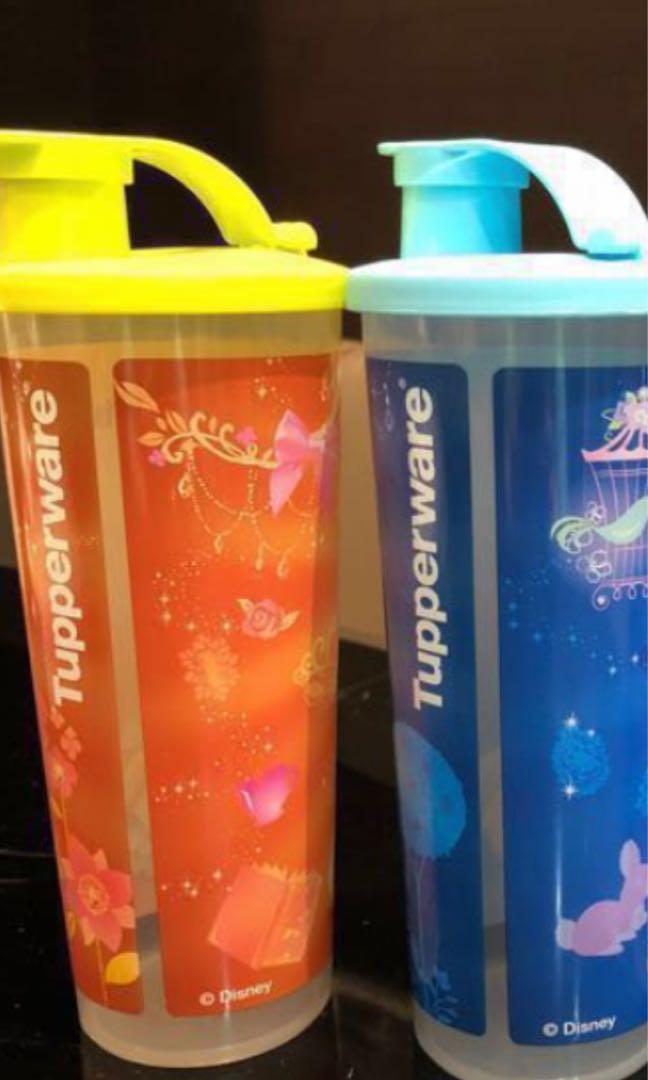 Disney Princess Tupperware Bottles, Furniture & Home Living ...