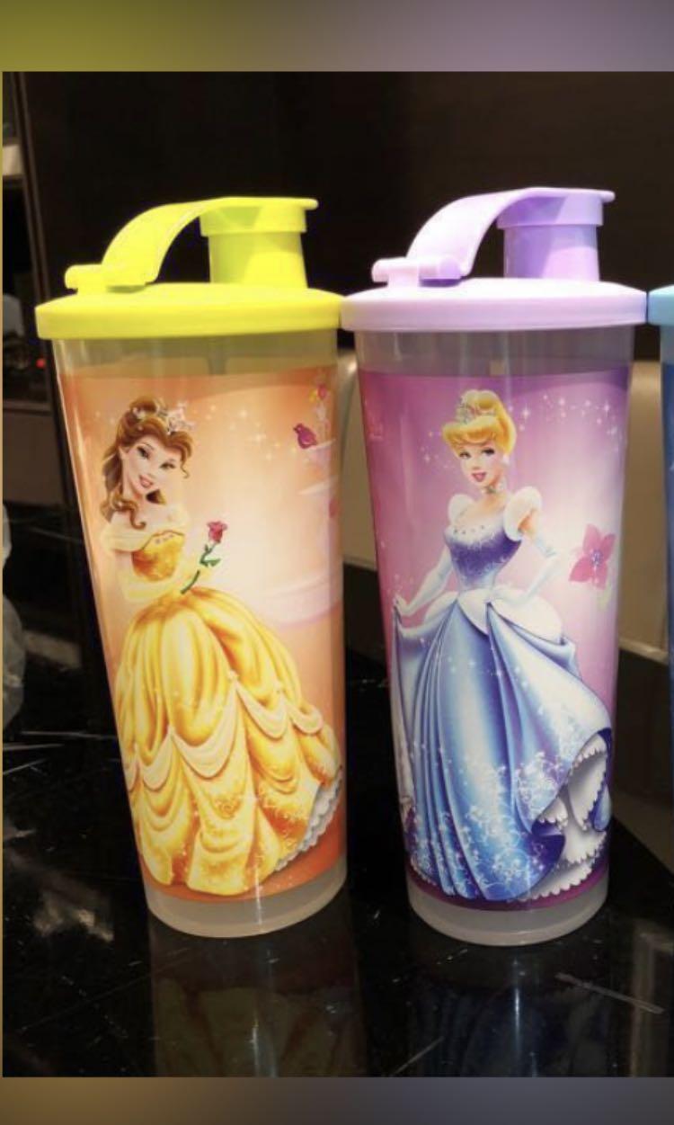 Disney Princess Tupperware Bottles, Furniture & Home Living ...