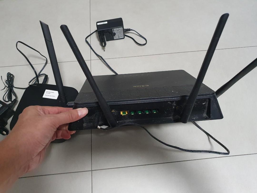 Dlink Covr 3902 wifi router mesh extender, Computers & Tech, Office ...