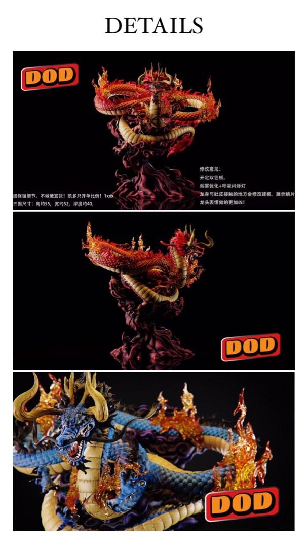 DoD Studio - POP Series 02 - Beast Form Kaido, Hobbies & Toys, Toys ...