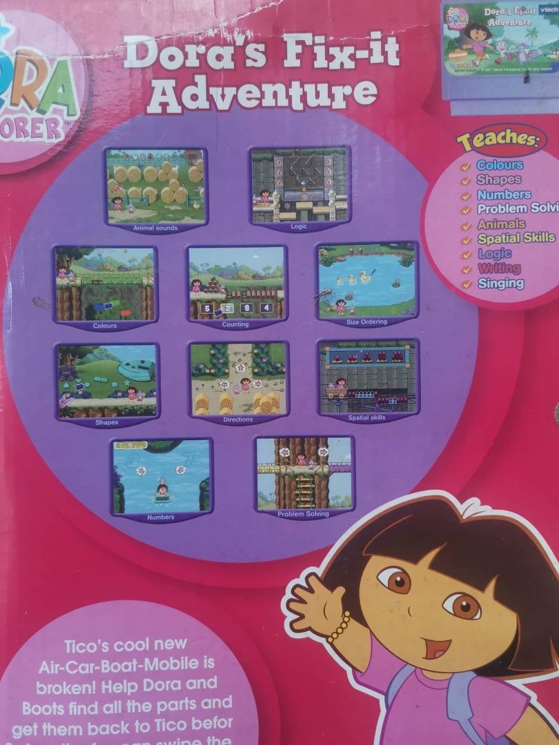 Dora the Explorer: Dora's Fix-It Adventure, Hobbies & Toys, Toys ...