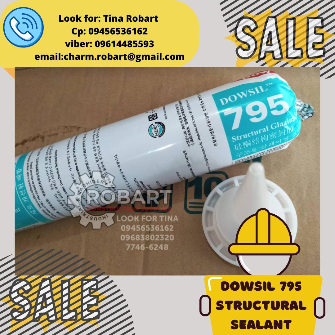 Dowsil 795 structural sealant, Commercial & Industrial, Construction ...