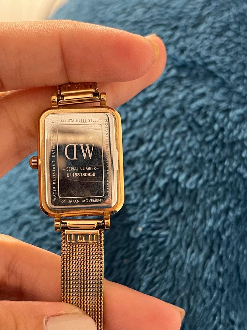 DW Quadro watch, Women's Fashion, Watches & Accessories, Watches on ...