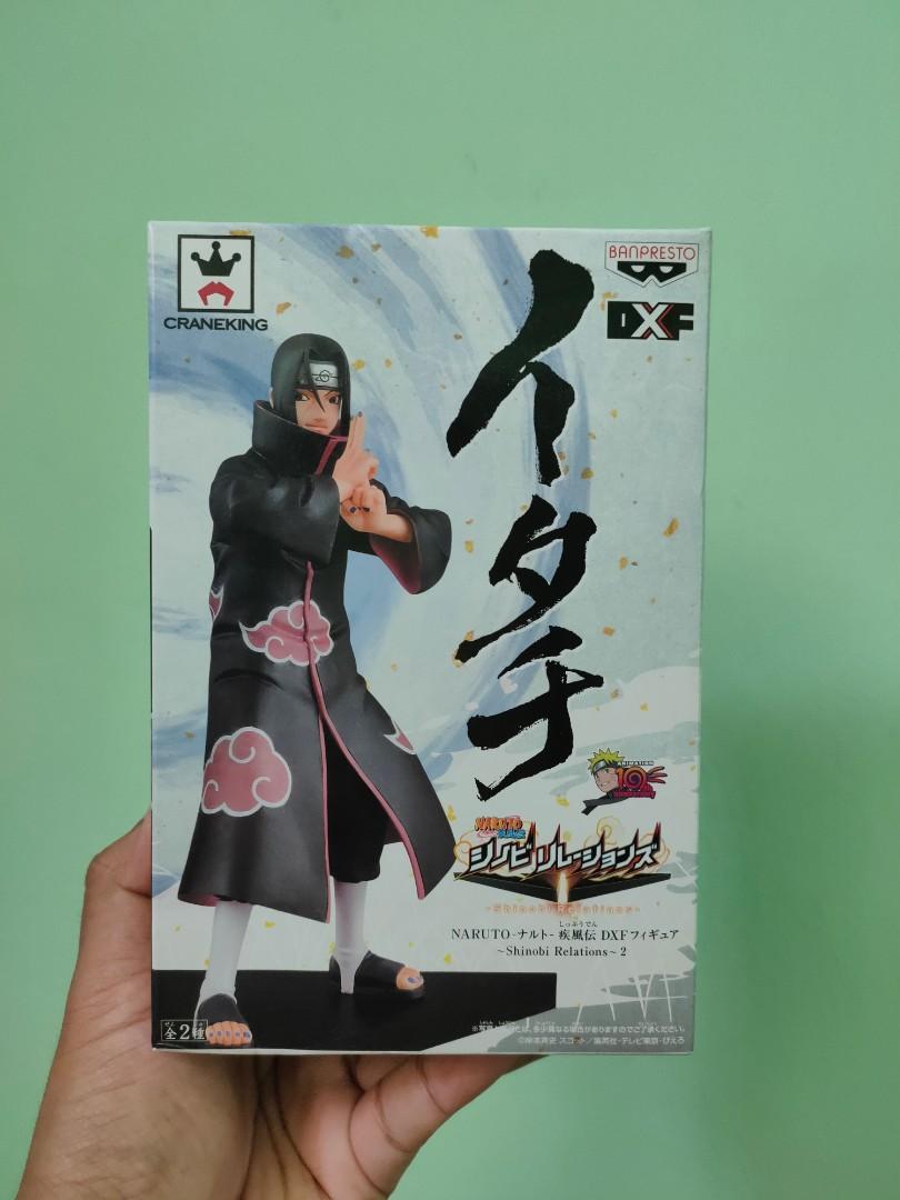 DXF Itachi Akatsuki Original Japan Version, Hobbies & Toys, Toys & Games on Carousell