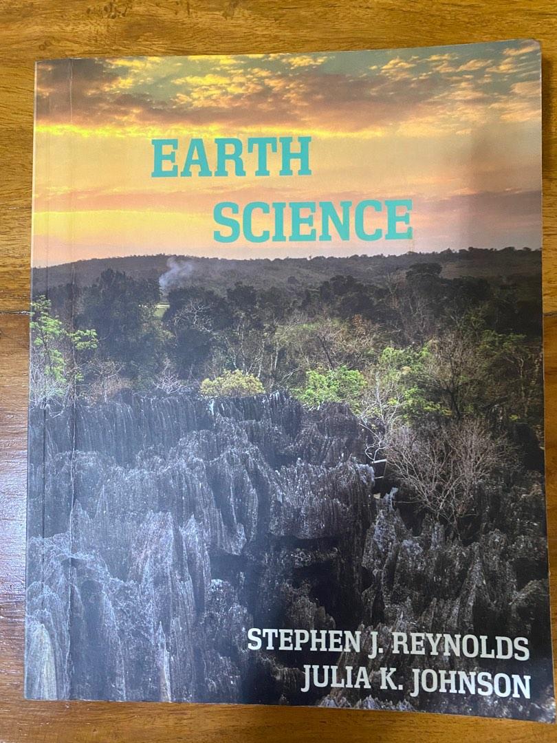 Earth Science Textbook (colored), Hobbies & Toys, Books & Magazines ...