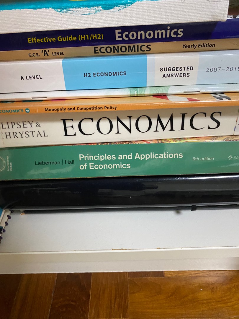 Economics Books for JC and University (whole set), Hobbies & Toys ...