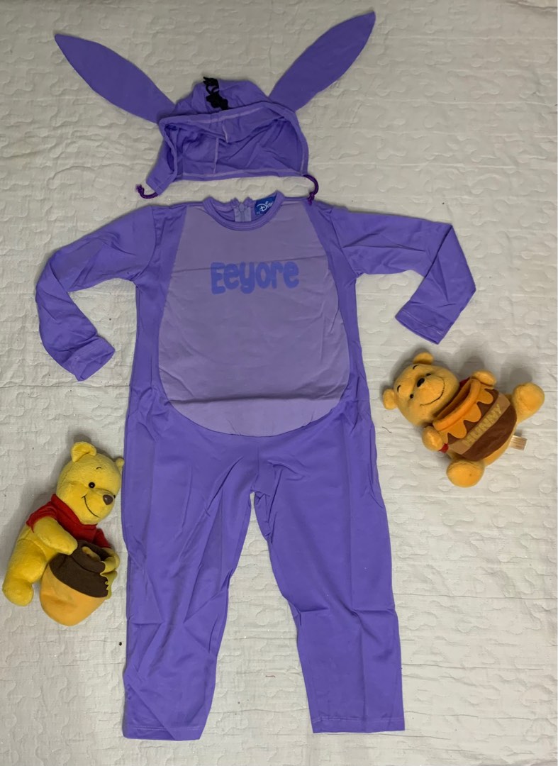 Eeyore from Winnie the Pooh Costume, Babies & Kids, Babies & Kids ...