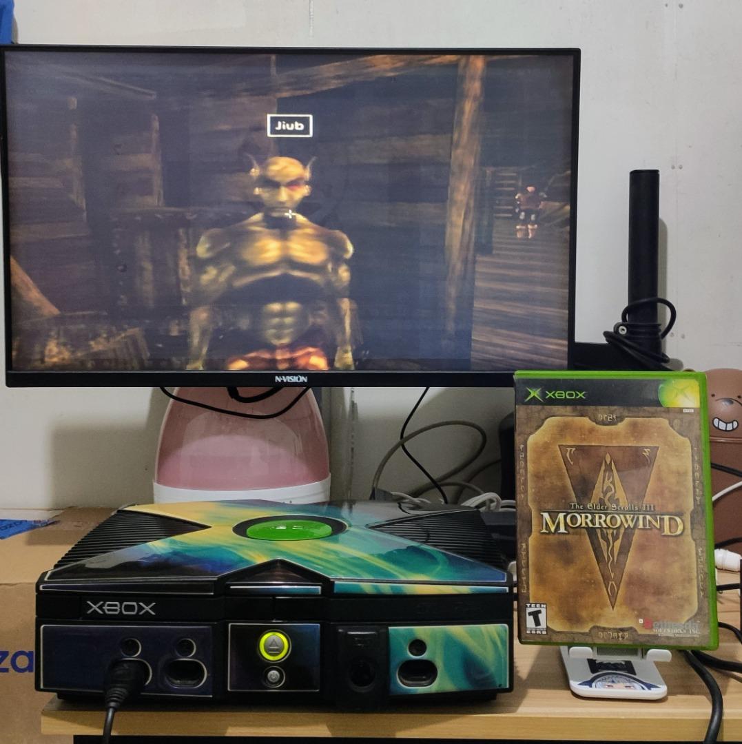 Elder Scrolls III Morrowind - [OG XBOX / Original XBOX Game] [NTSC ...