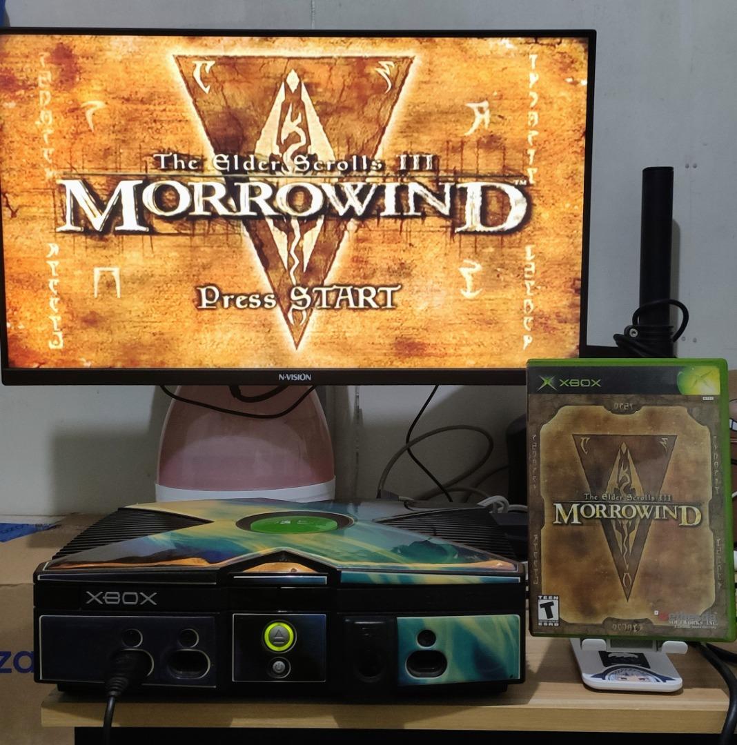 Elder Scrolls III Morrowind - [OG XBOX / Original XBOX Game] [NTSC ...
