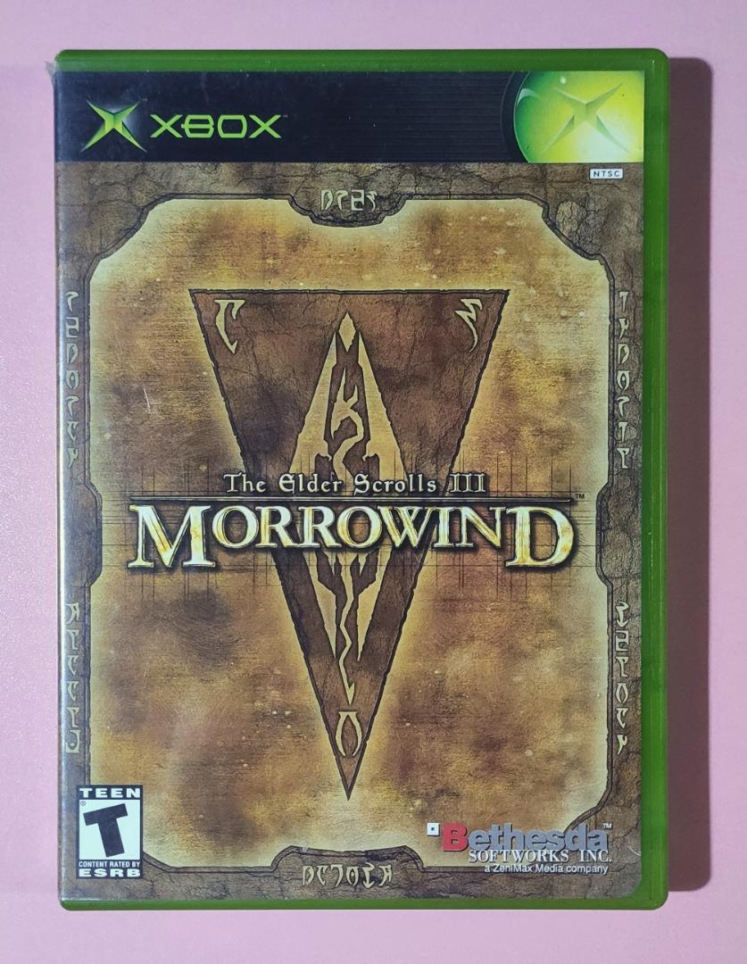 Elder Scrolls III Morrowind - [OG XBOX / Original XBOX Game] [NTSC ...