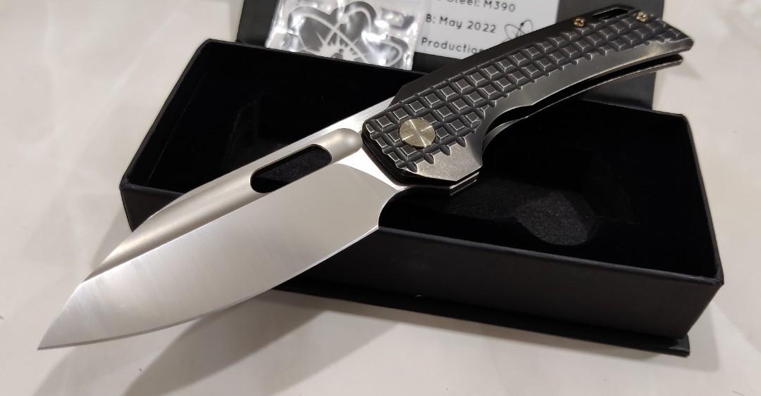 EMPEDC Nymble X3.5 frame lock Camping/Hiking Pocket Knife., Sports ...