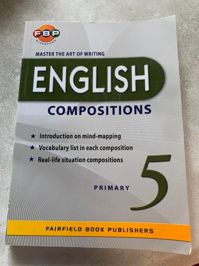 English composition-Pri 5, Everything Else on Carousell