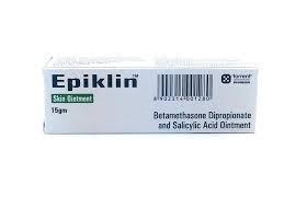 EPIKLIN Skin Ointment for Psoriasis, Eczema, etc. 15g, Health ...