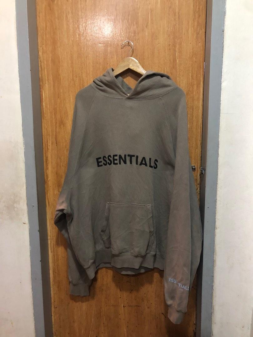 ESSENTIALS FOG HOODIE, Men's Fashion, Coats, Jackets and Outerwear on ...
