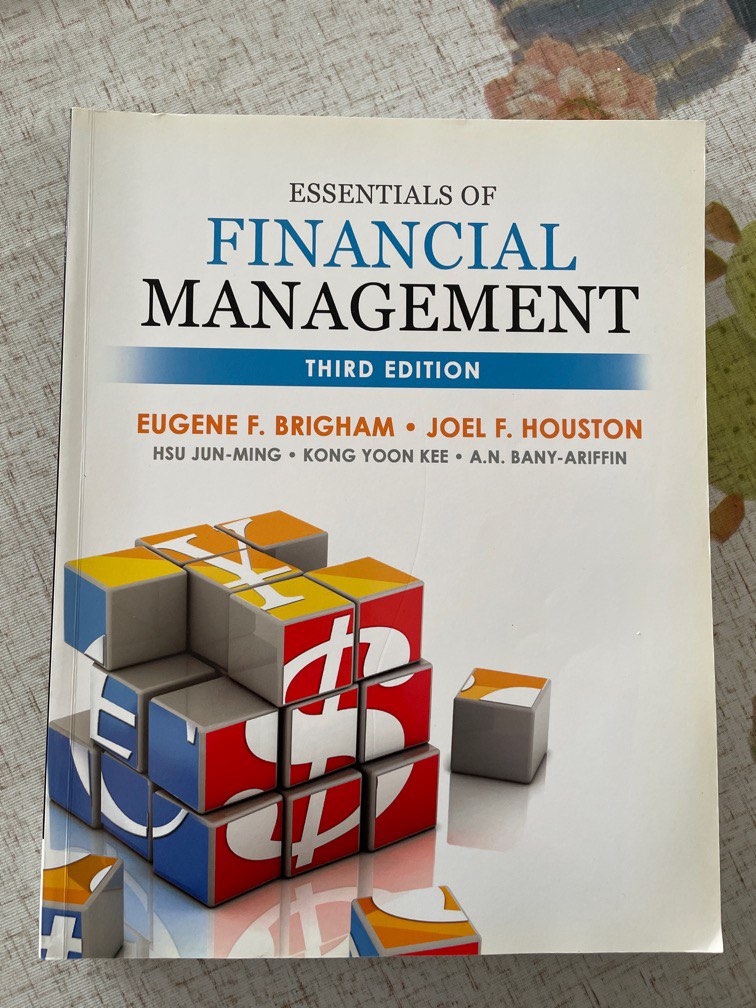 Essentials of Financial Management -Third Edition-, Hobbies & Toys ...