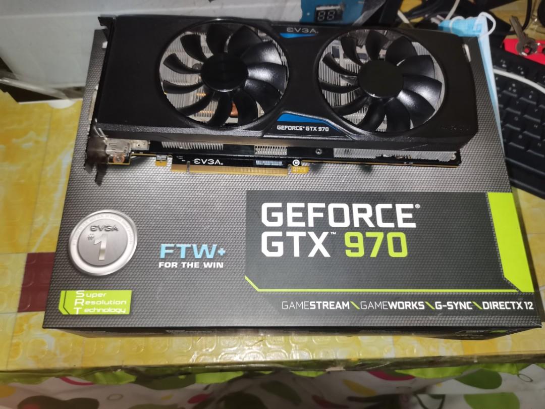 evga gtx 970, Computers & Tech, Parts & Accessories, Computer Parts on ...