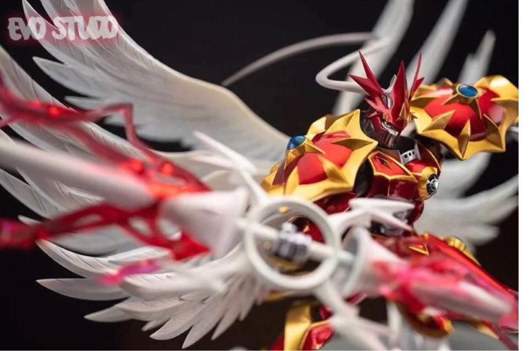 Evo Studio - Dukemon Crimson Mode, Hobbies & Toys, Memorabilia & Collectibles, J-pop on Carousell