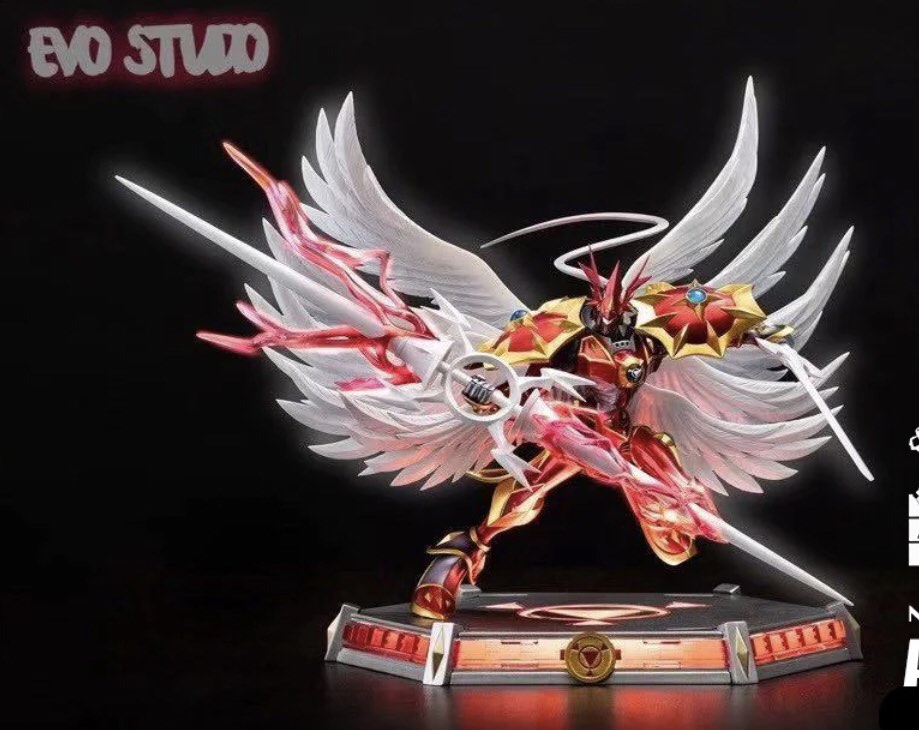 Evo Studio - Dukemon Crimson Mode, Hobbies & Toys, Memorabilia & Collectibles, J-pop on Carousell