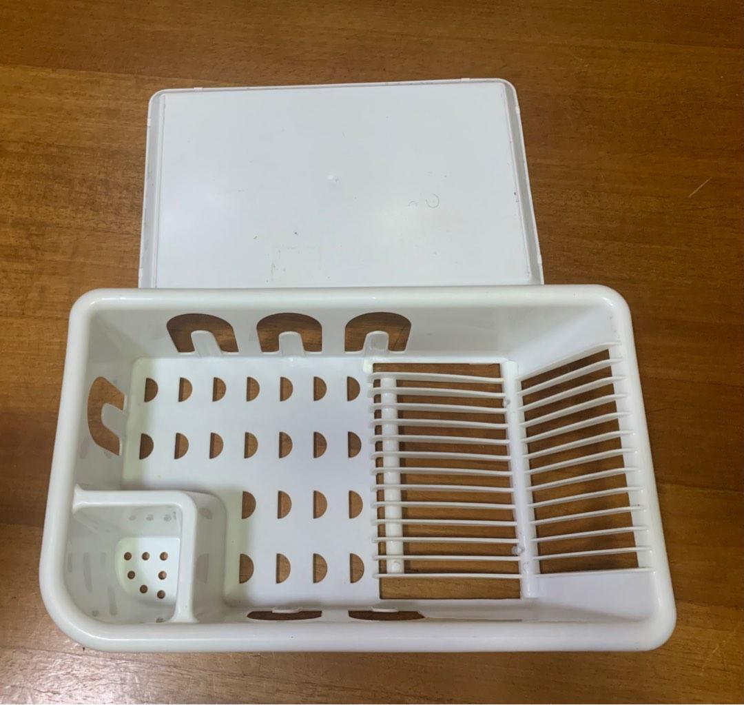 Extendable utensil disk drainer basket, Furniture & Home Living ...