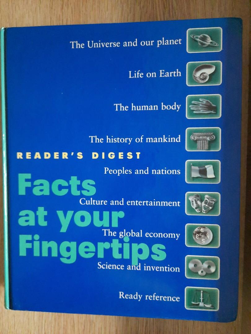 Facts at your Fingertips, 興趣及遊戲, 書本 & 文具, 教科書 - Carousell