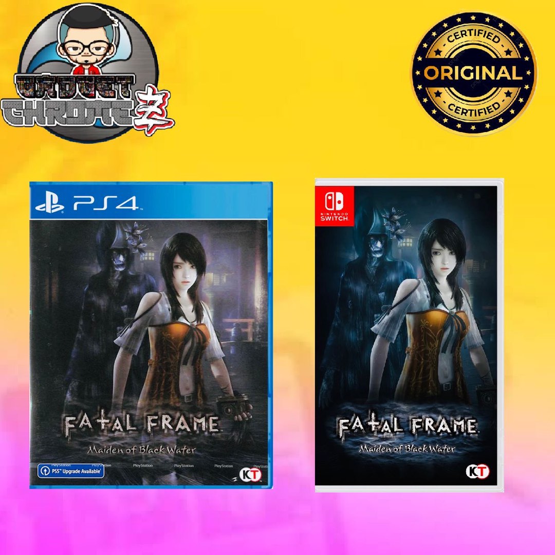 Fatal Frame Maiden Of Black Water | PS4 / Nintendo Switch Game ...
