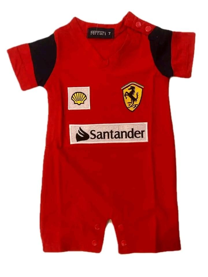 Ferrari costume, Babies & Kids, Babies & Kids Fashion on Carousell