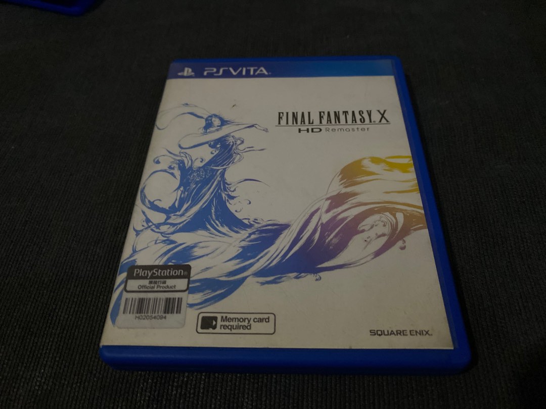 Final fantasy X psv r3, Video Gaming, Video Games, PlayStation on Carousell